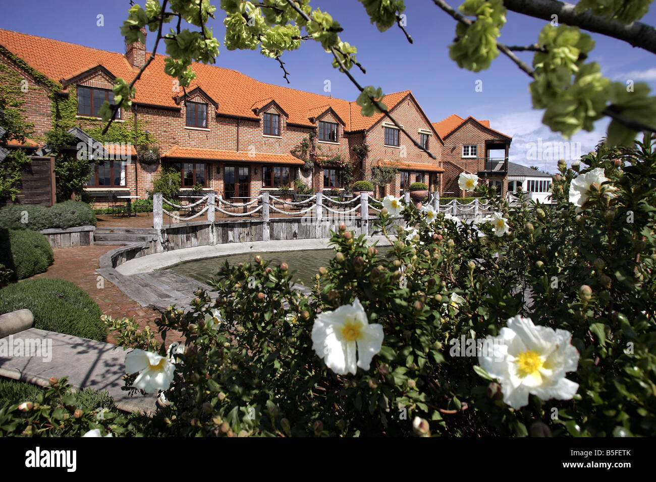 Monaco Hotel and resort in Nelson Stock Photo - Alamy