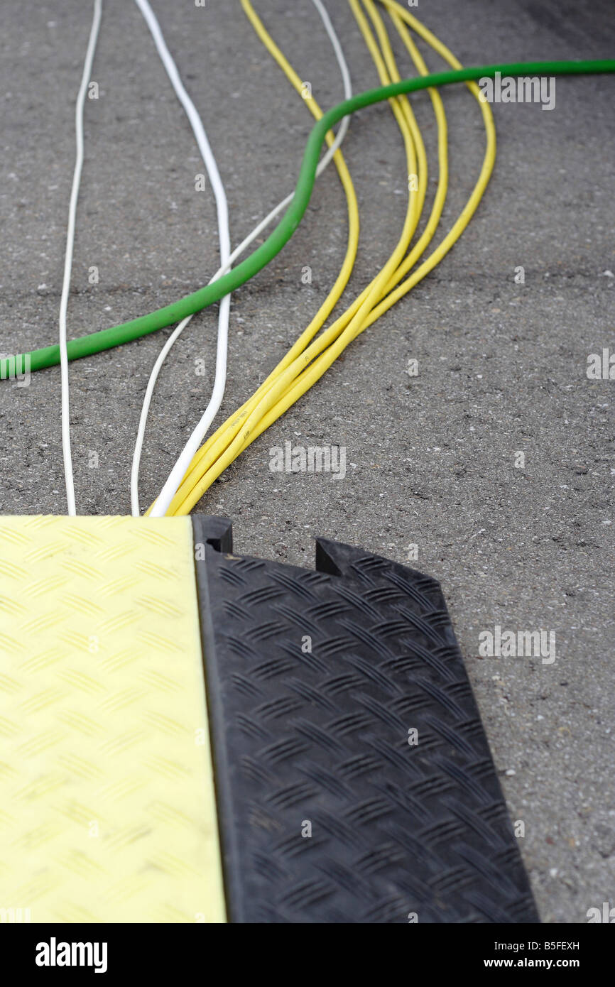 Under ground power cables hi-res stock photography and images - Alamy