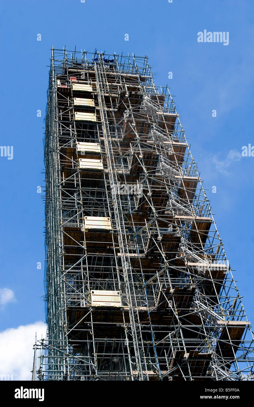System scaffolding hi-res stock photography and images - Alamy