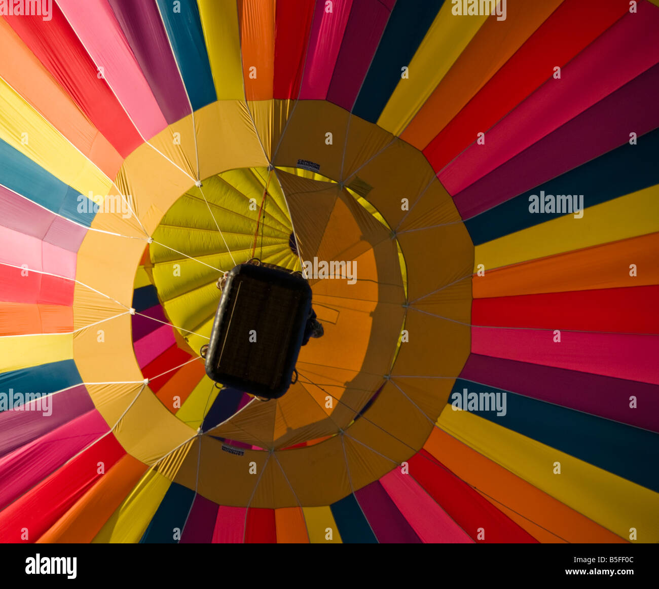 Balloon overhead hi-res stock photography and images - Alamy