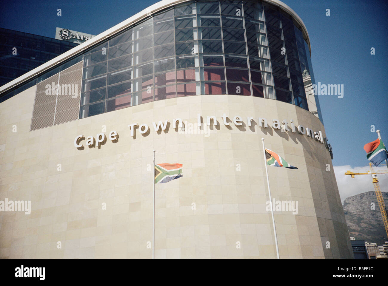 South Africa, Western Cape, Cape Town, International Convention Centre ...