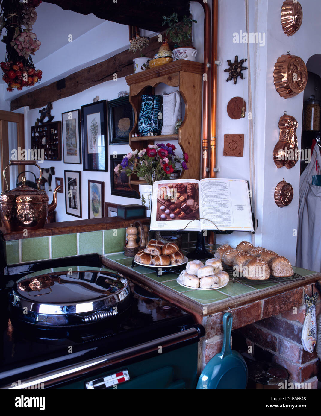 Aga cookery book hi-res stock photography and images - Alamy