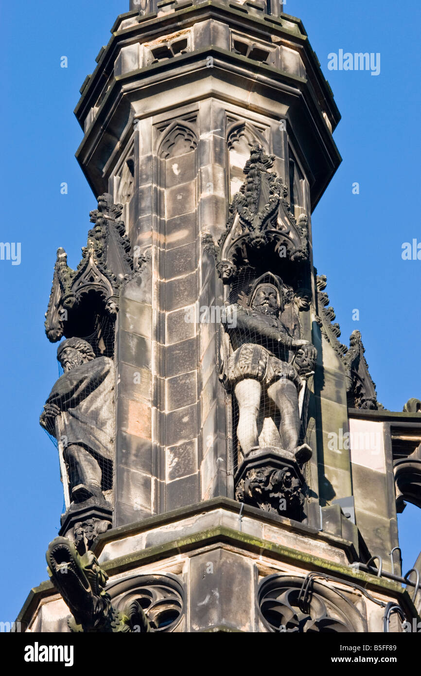 Victorian architecture gothic scottish hi-res stock photography and ...
