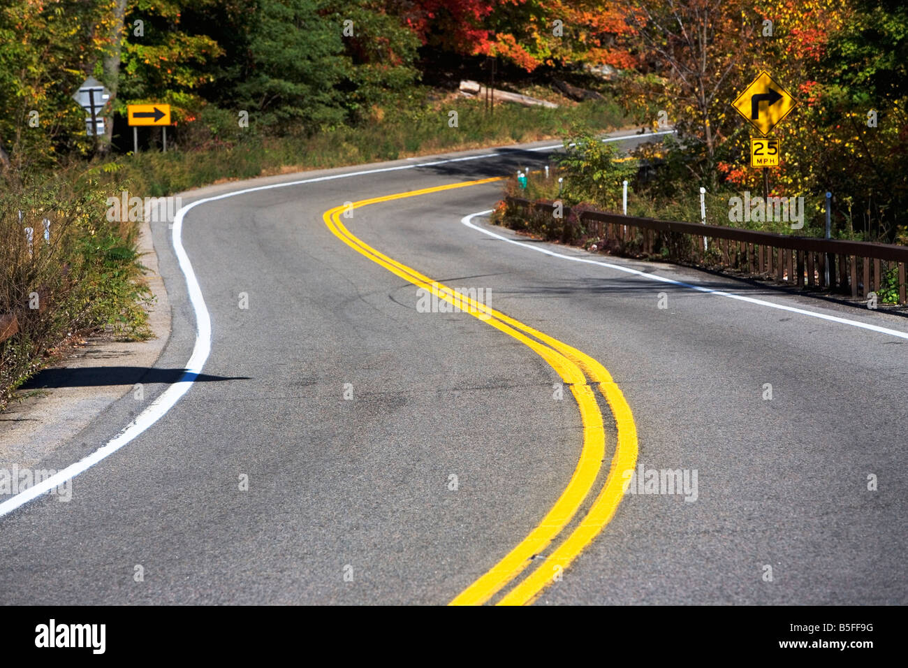 ahead, Aid, Arrow, Asphalt, code, Curve, Curved, Deserted, Direction ...