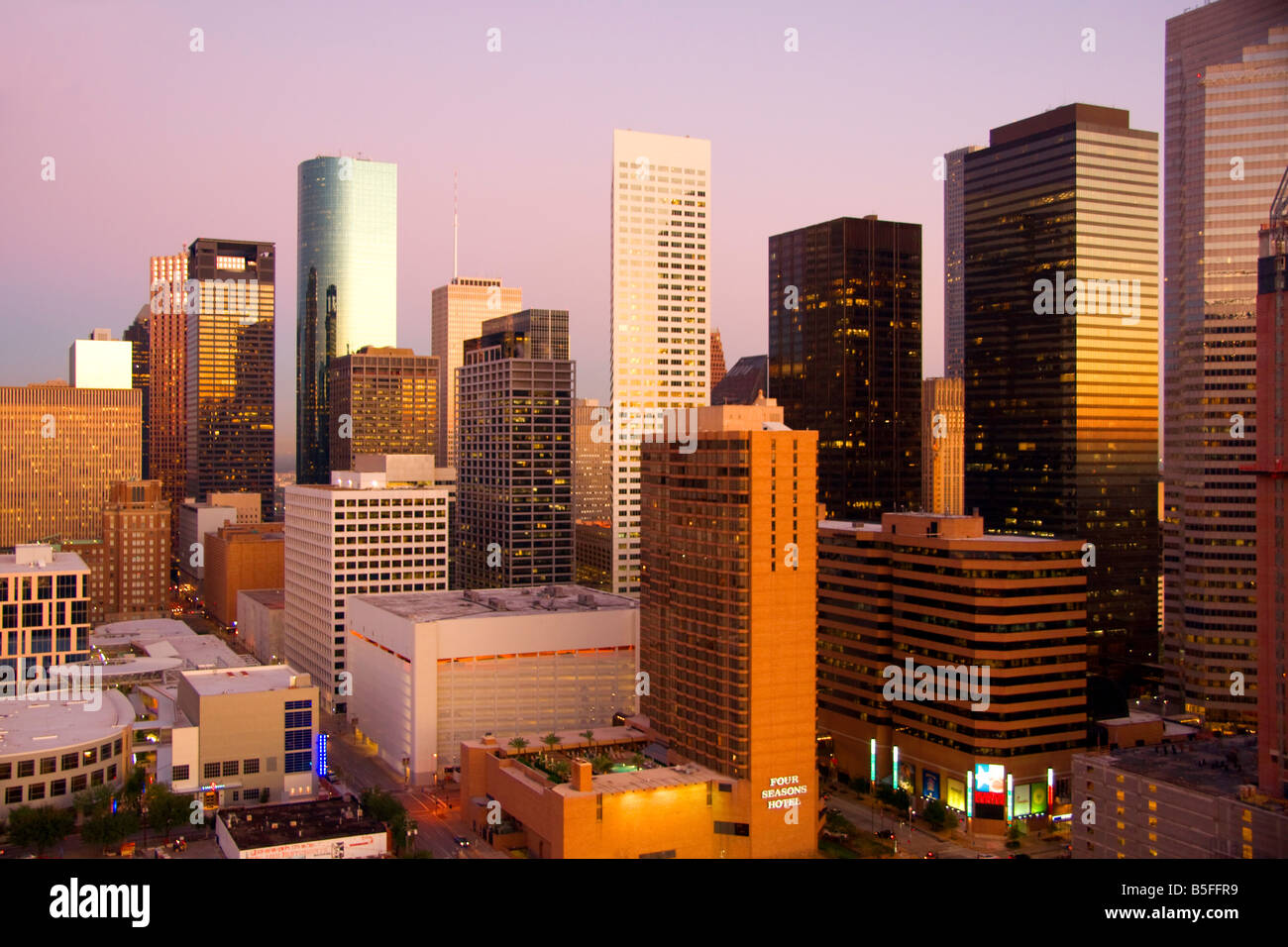 Houston Skyline High Resolution Stock Photography and Images - Alamy