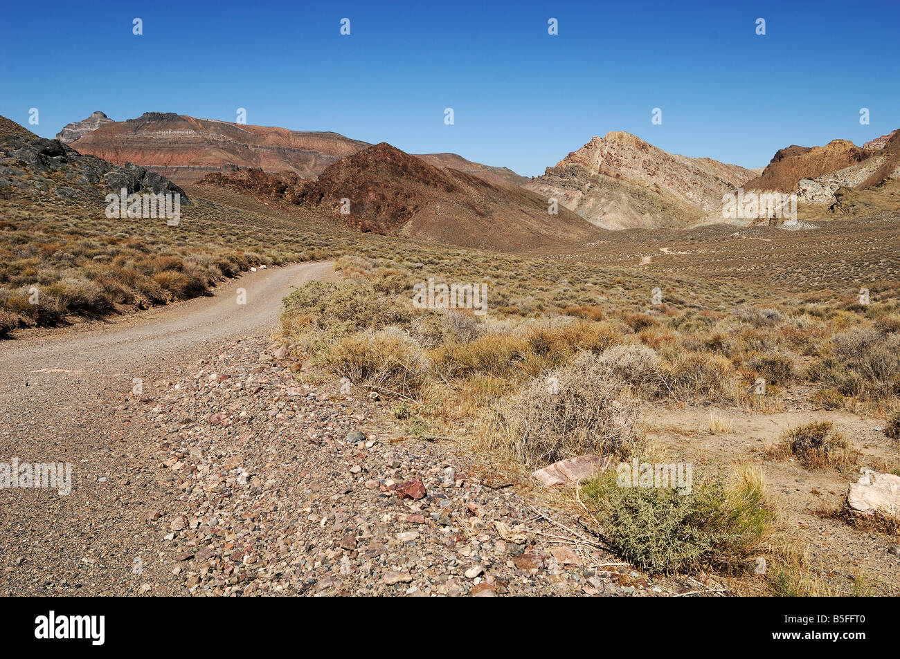 Titus Canyon, Death Valley Stock Photo - Alamy