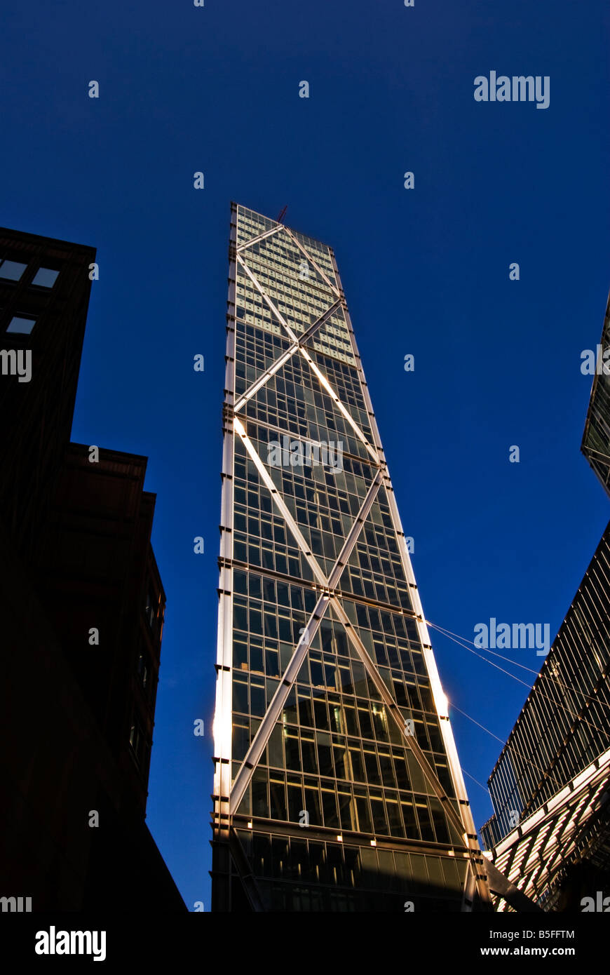 The new Broadgate Tower, London Stock Photo - Alamy