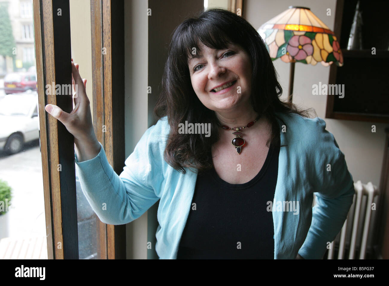 Comedian janey godley pictured in hi-res stock photography and images ...