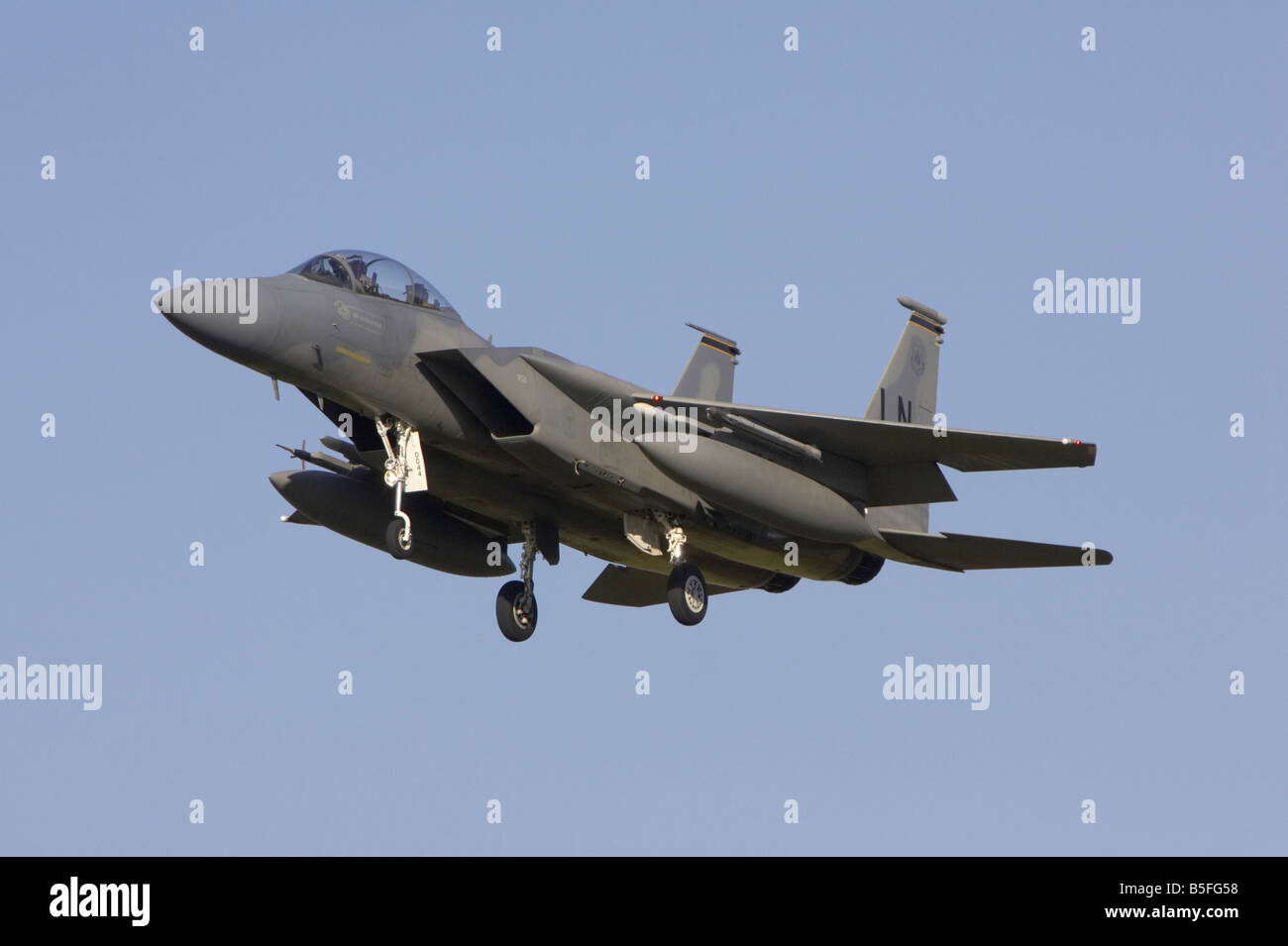 F 15 f15 eagle fighter hi-res stock photography and images - Alamy