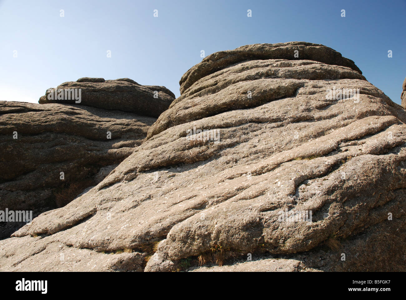 Haytor Vale, Rocks, Dartmoor, Devon Stock Photo - Alamy