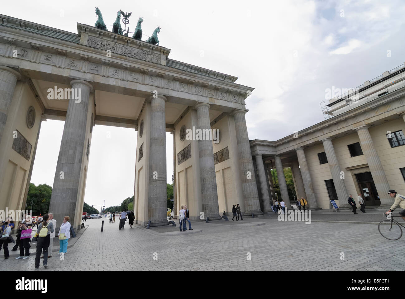 Brandenburg gates hi-res stock photography and images - Alamy