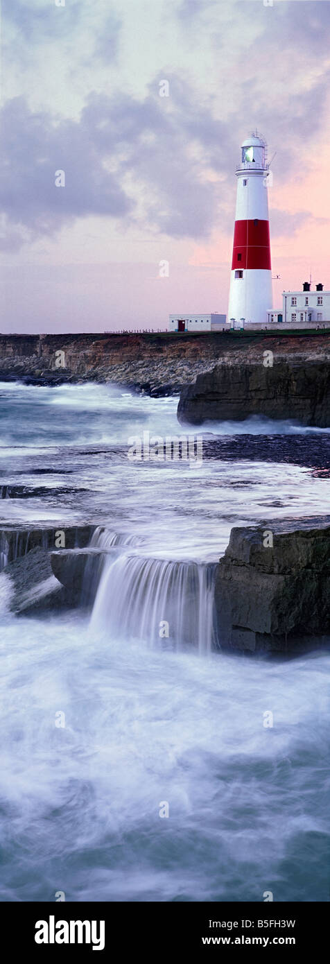 Portland Bill Lighthouse, Dorset, England, UK Stock Photo - Alamy