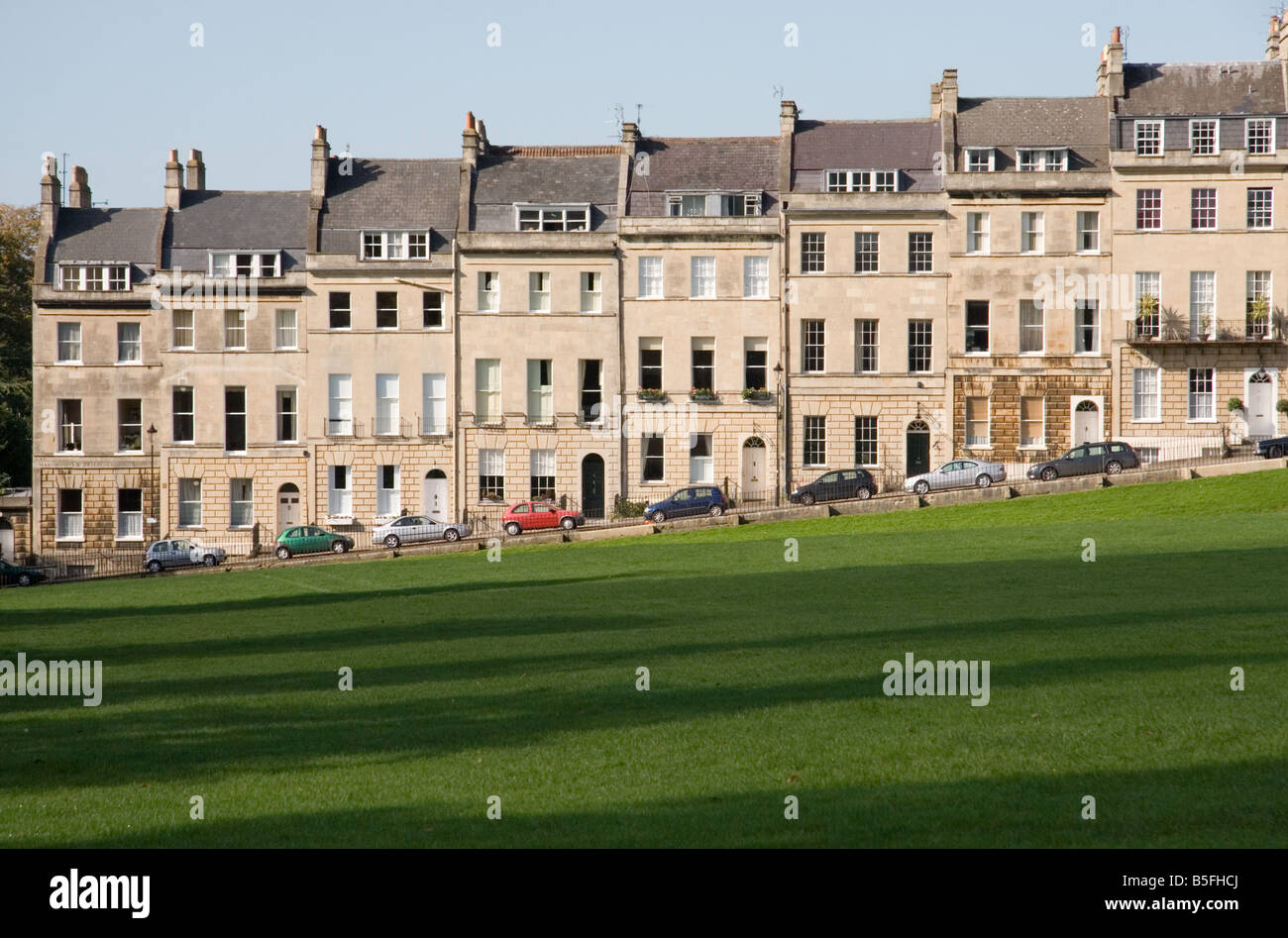 Georgian terrace buildings hi-res stock photography and images - Alamy