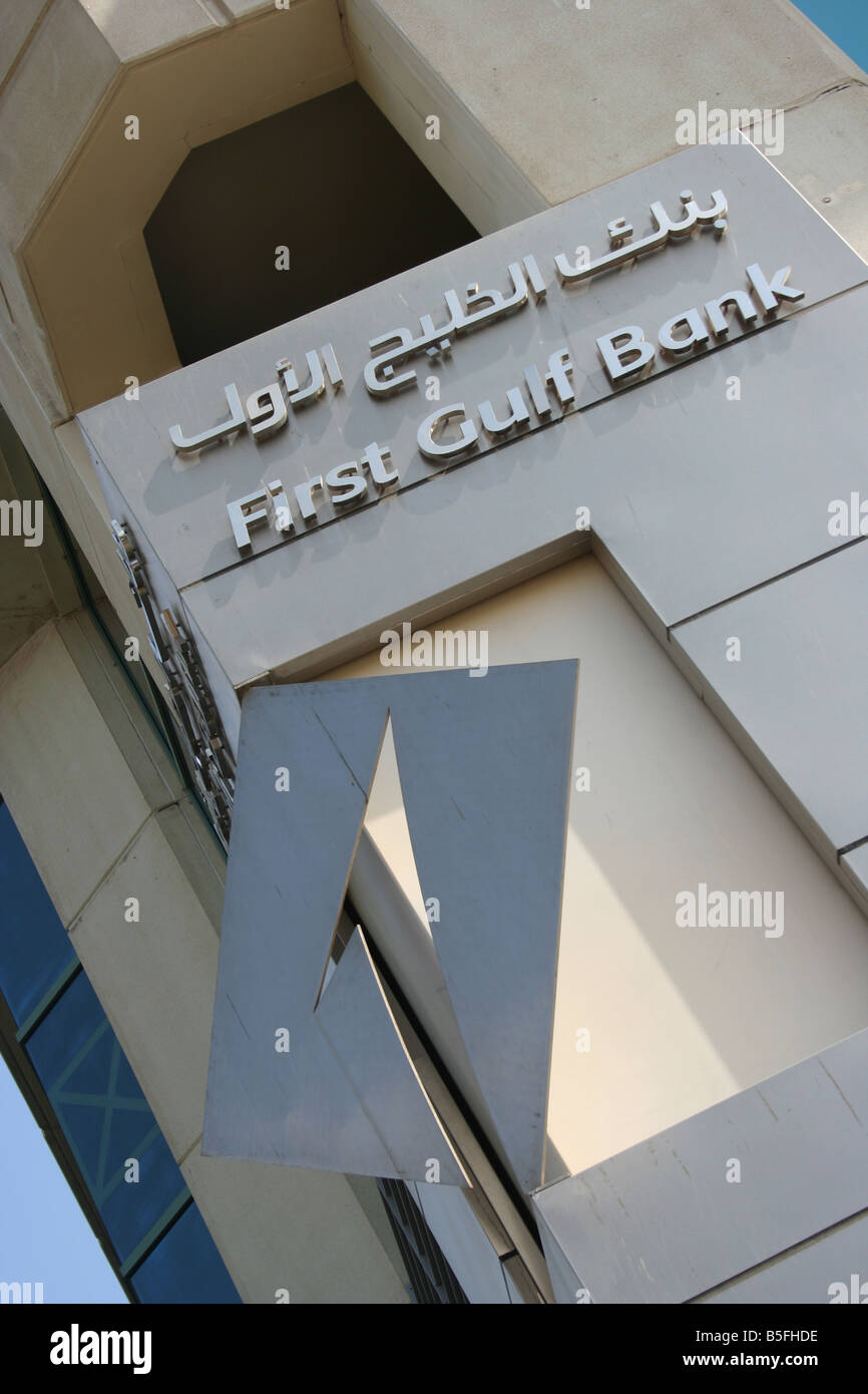 First Abu Dhabi Bank High Resolution Stock Photography and Images - Alamy