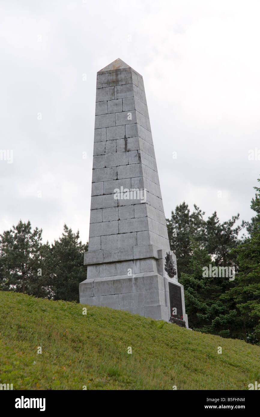 Australian 5th Division memorial and cemetery at Buttes in Polygon Wood ...