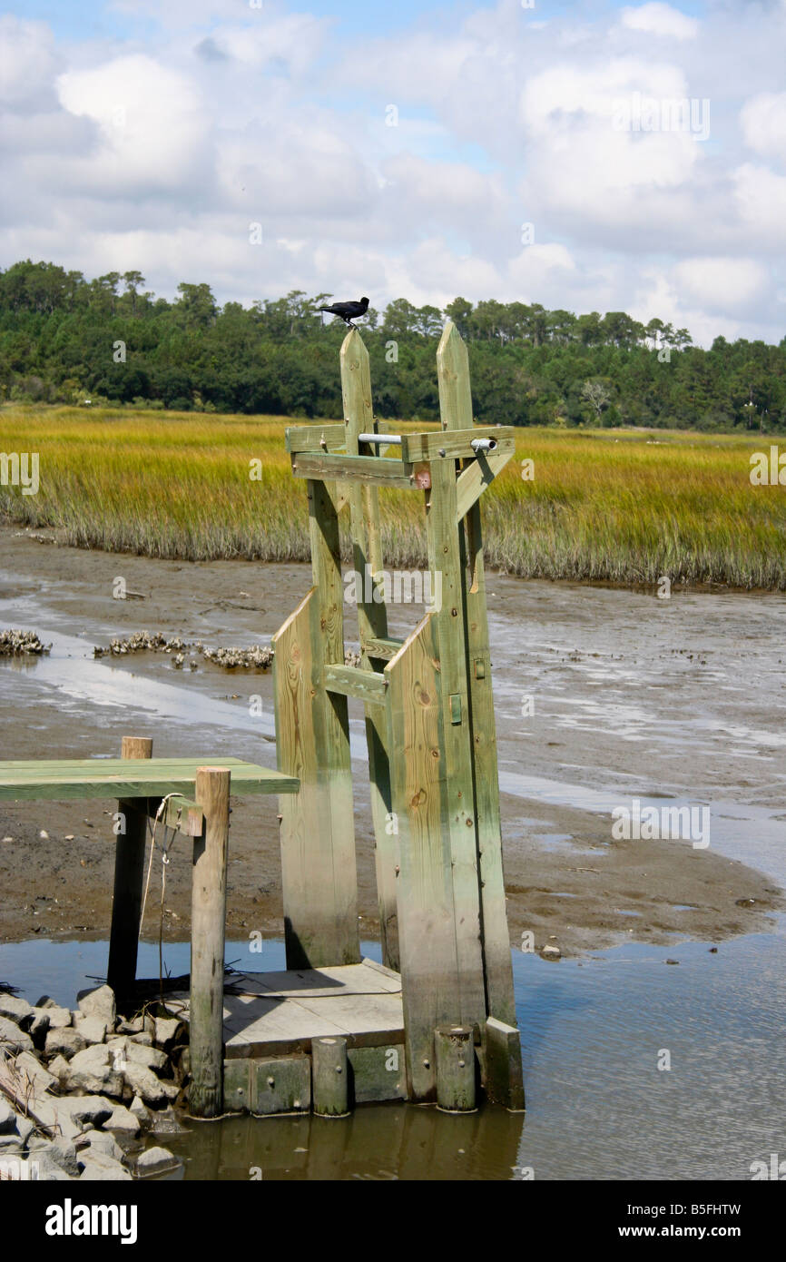 Carolina rice plantation hi-res stock photography and images - Alamy