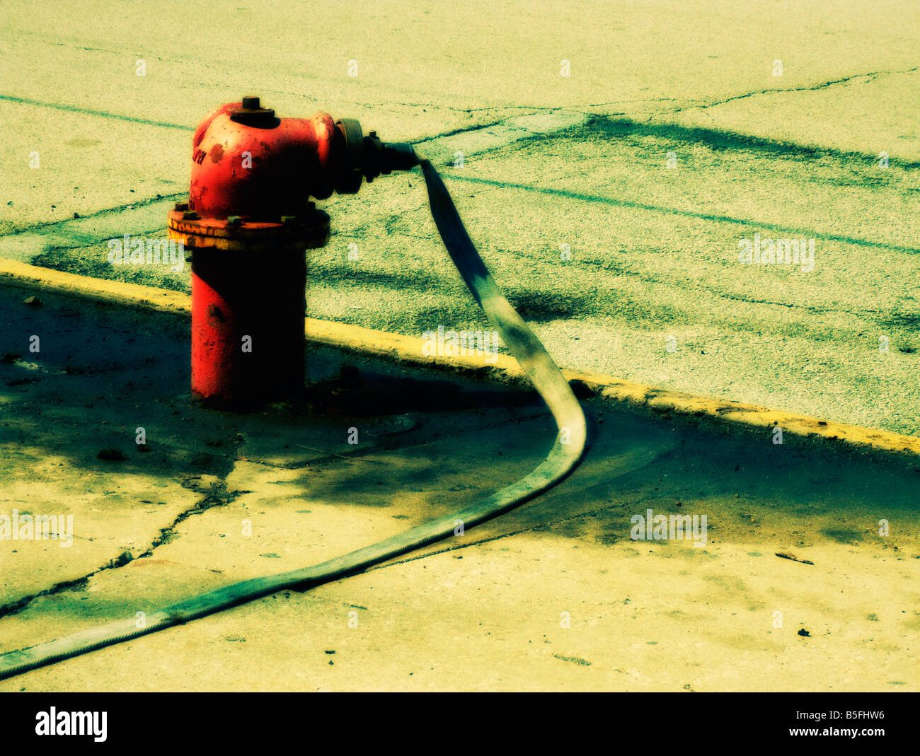 Fire Hydrant. South Columbus Drive. Chicago, Illinois. USA Stock Photo ...