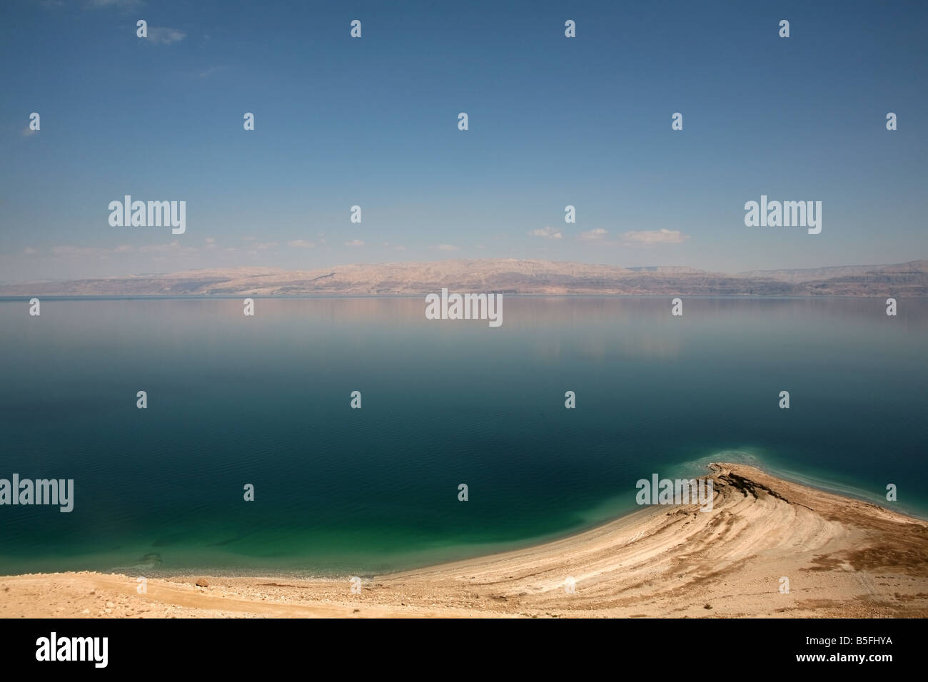 the dead sea view Stock Photo - Alamy