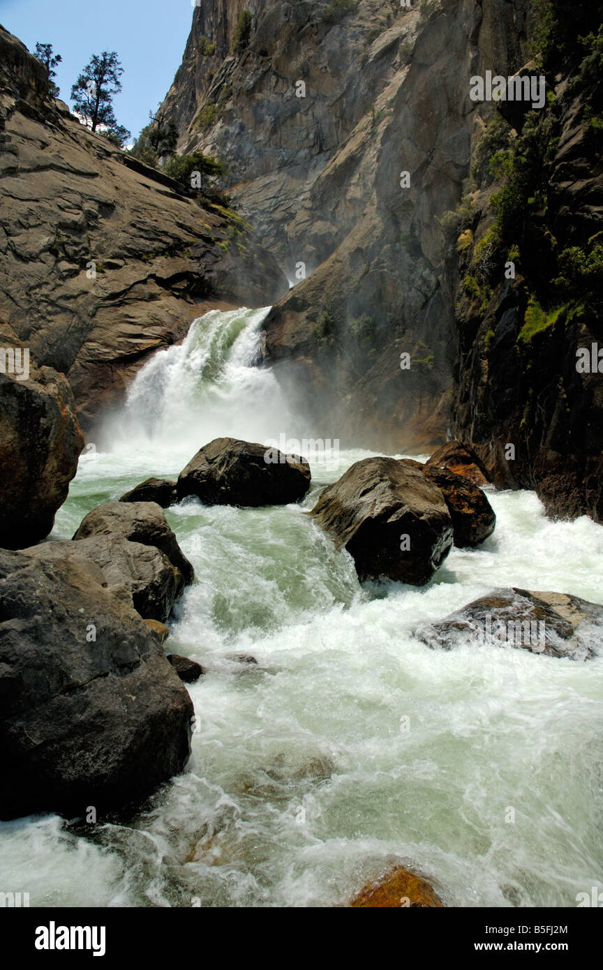 Roaring River Falls in Kings Canyon National Park Stock Photo - Alamy