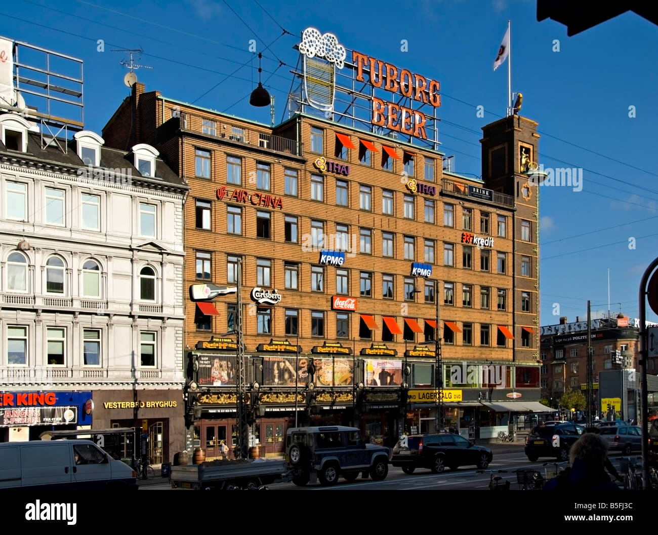 Vesterbrogade copenhagen denmark hi-res stock photography and images ...