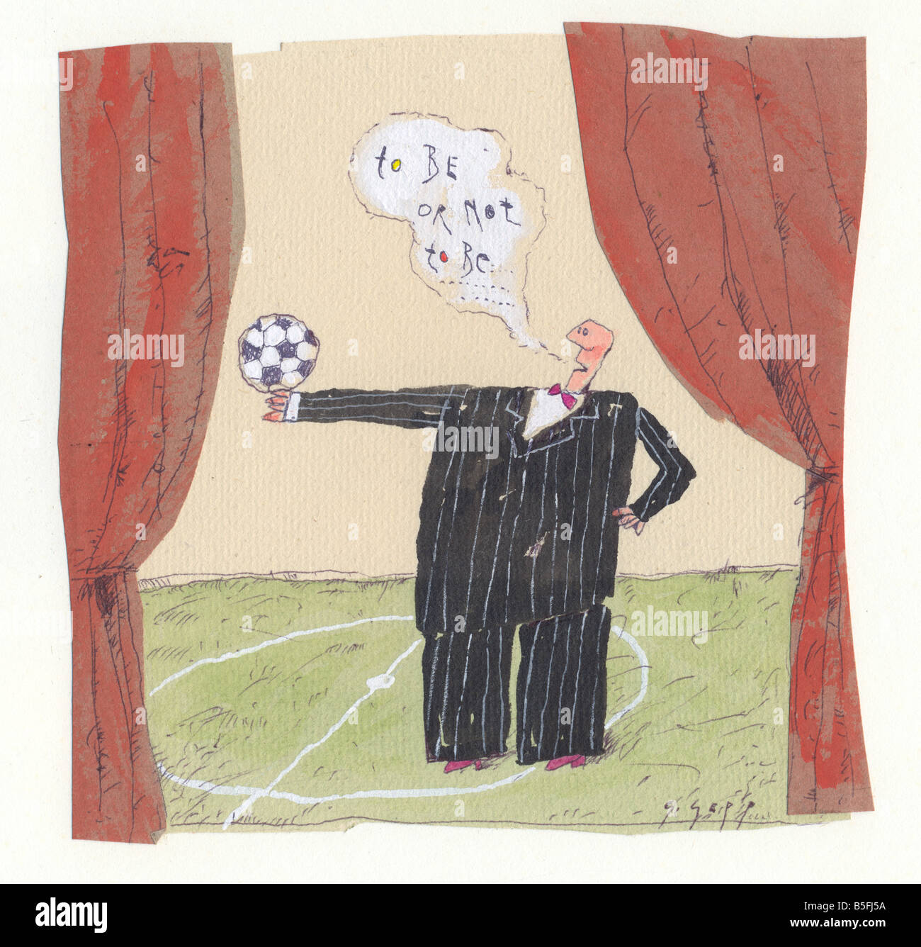 Illustration by gerhard gepp Cut Out Stock Images & Pictures - Alamy