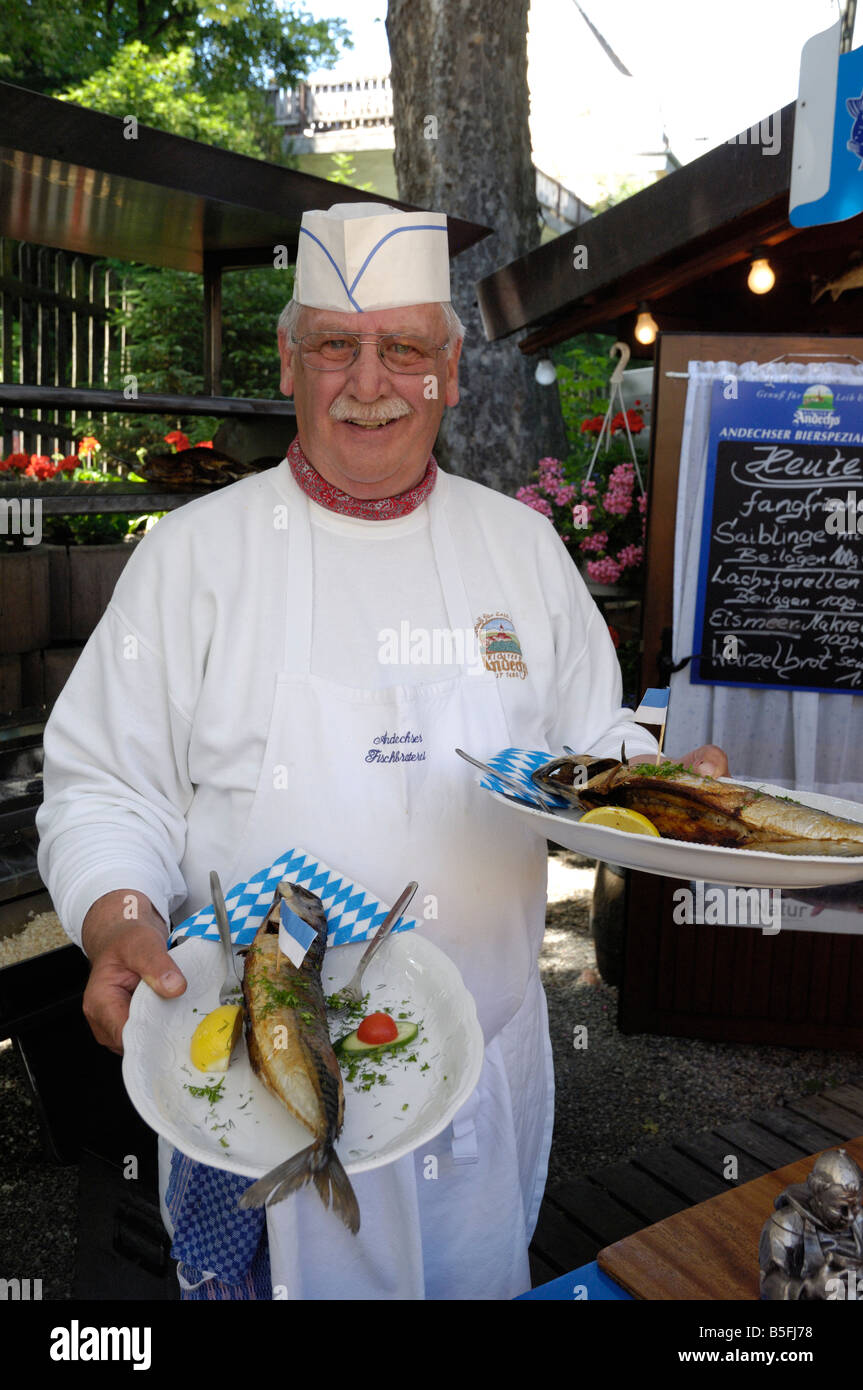Barbeque fish hi-res stock photography and images - Alamy