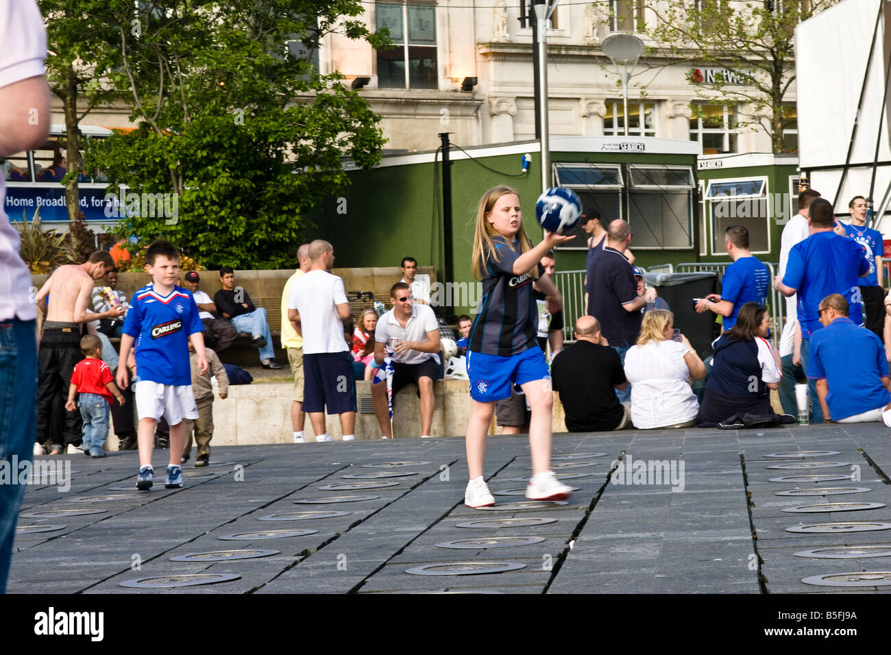 Football hooligan england hi-res stock photography and images - Alamy
