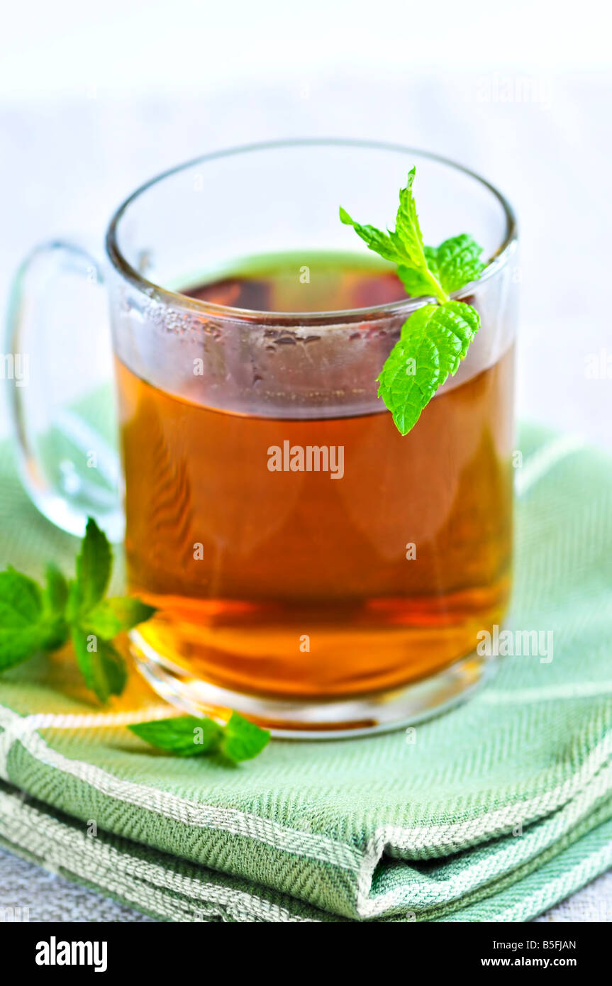 Spearmint tea hi-res stock photography and images - Alamy
