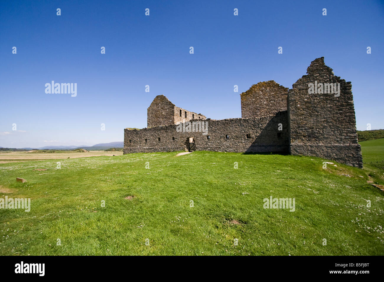 Ruthven Barracks near Kingussie, Scottish Highlands Stock Photo - Alamy