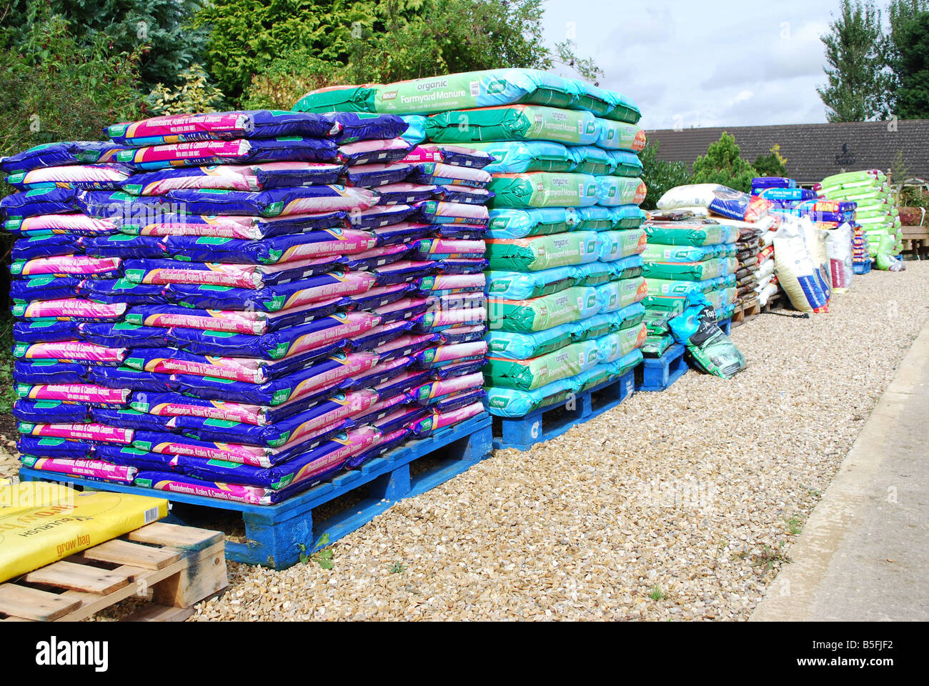 Bags of fertilizer hi-res stock photography and images - Alamy