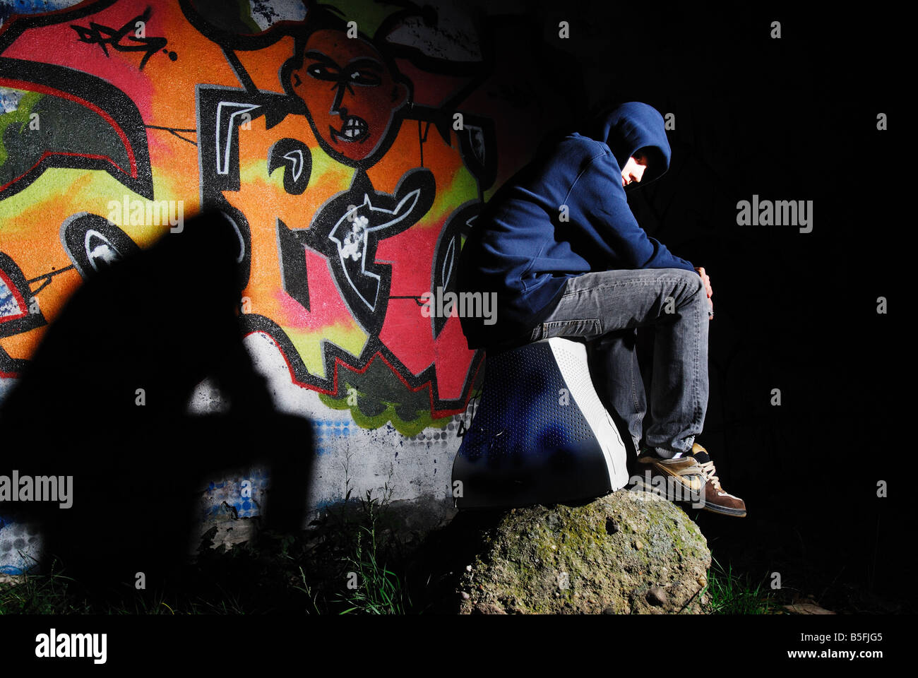Graffiti x hi-res stock photography and images - Alamy