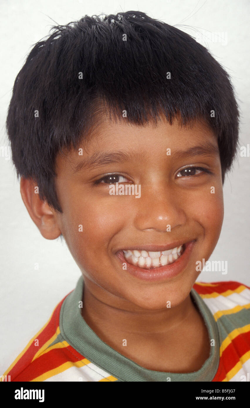 portrait happy young Asian boy Stock Photo - Alamy
