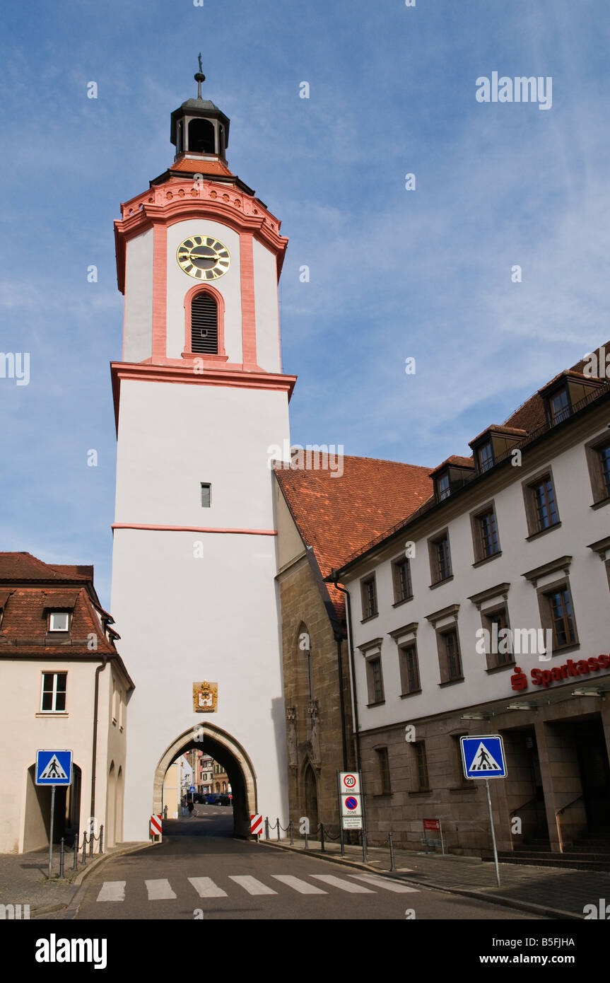 Weissenburg bayern hi-res stock photography and images - Alamy