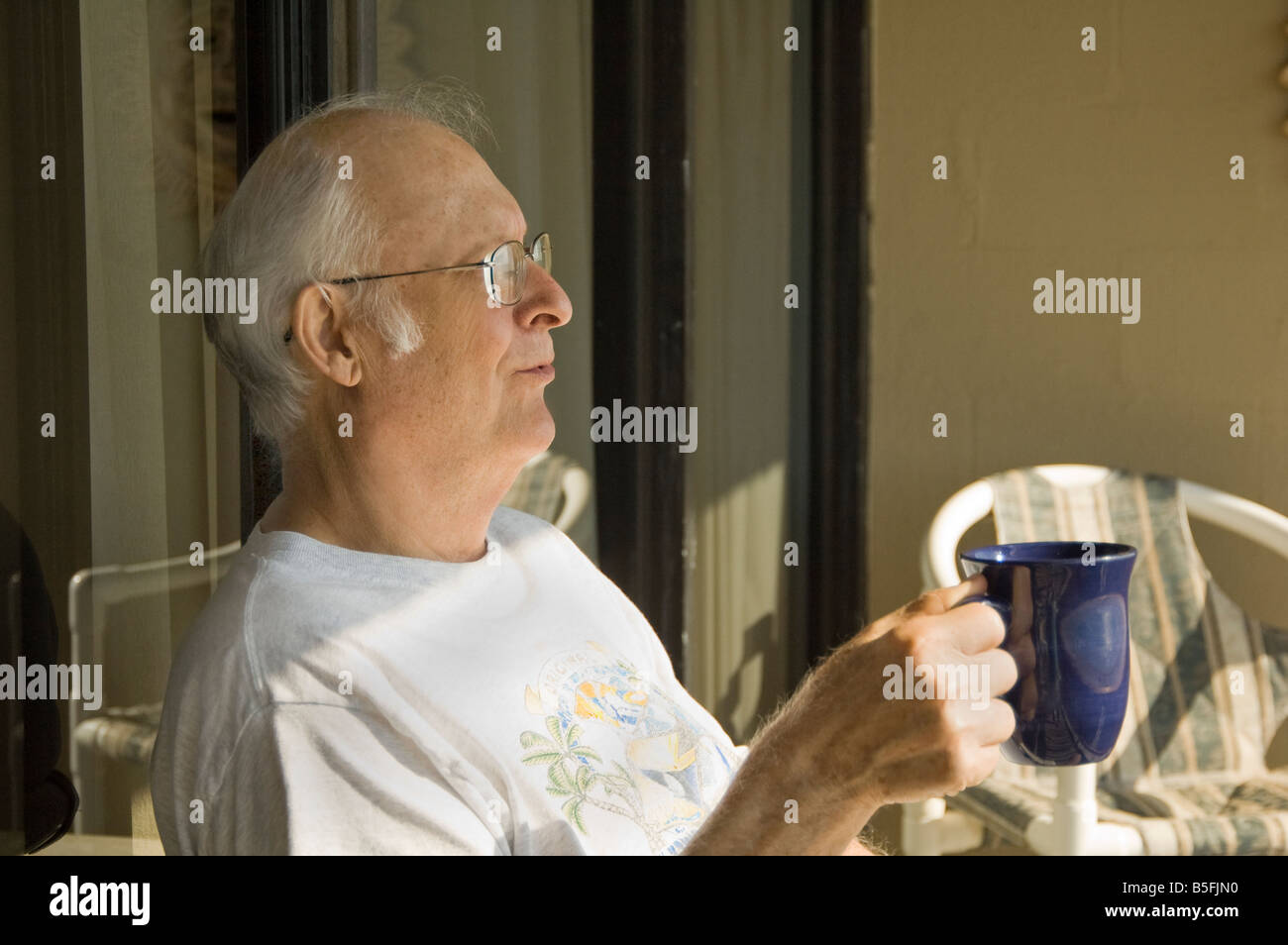 The Thinking Man Stock Photo - Alamy