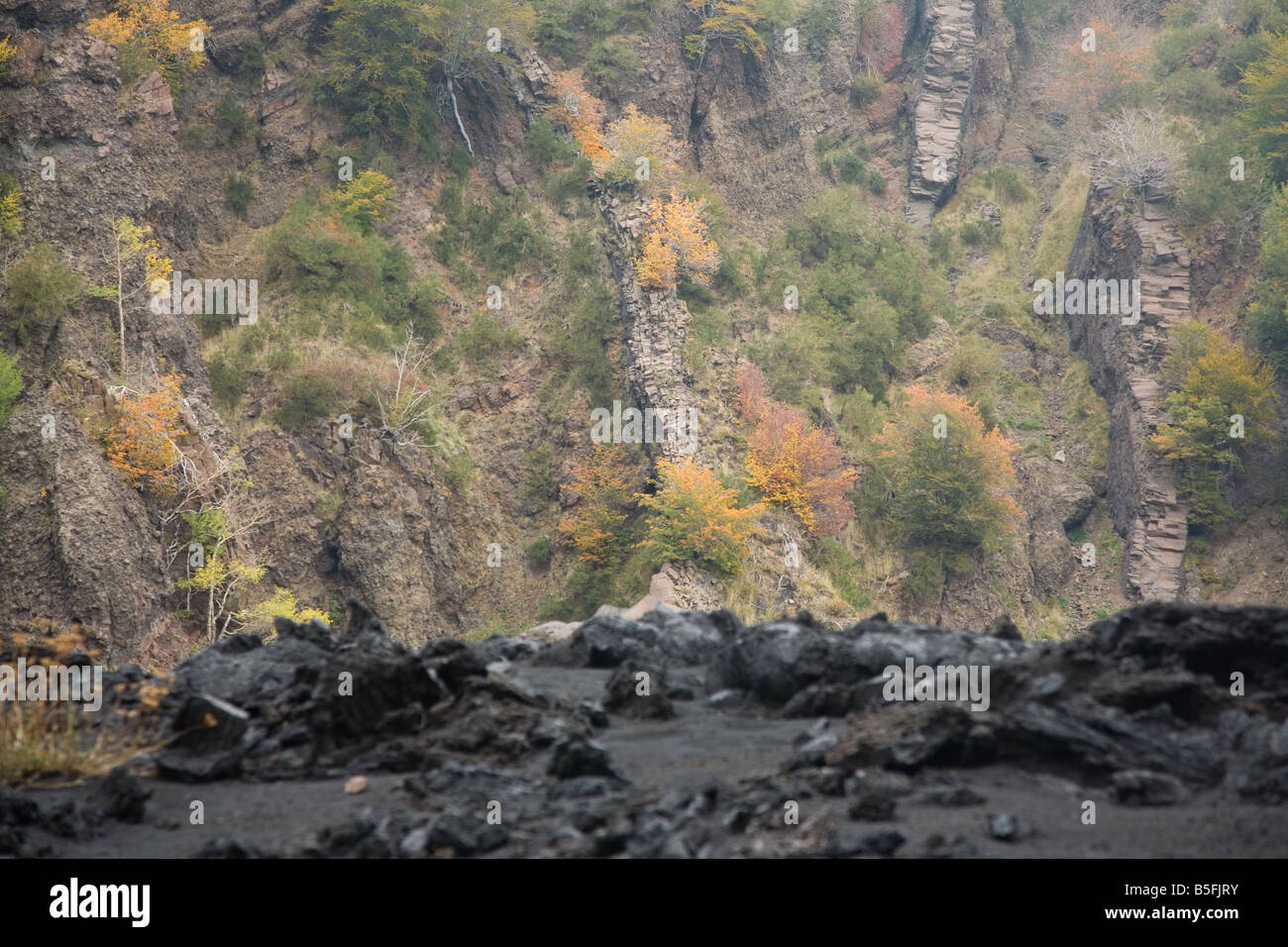 Lava rock wall hi-res stock photography and images - Alamy