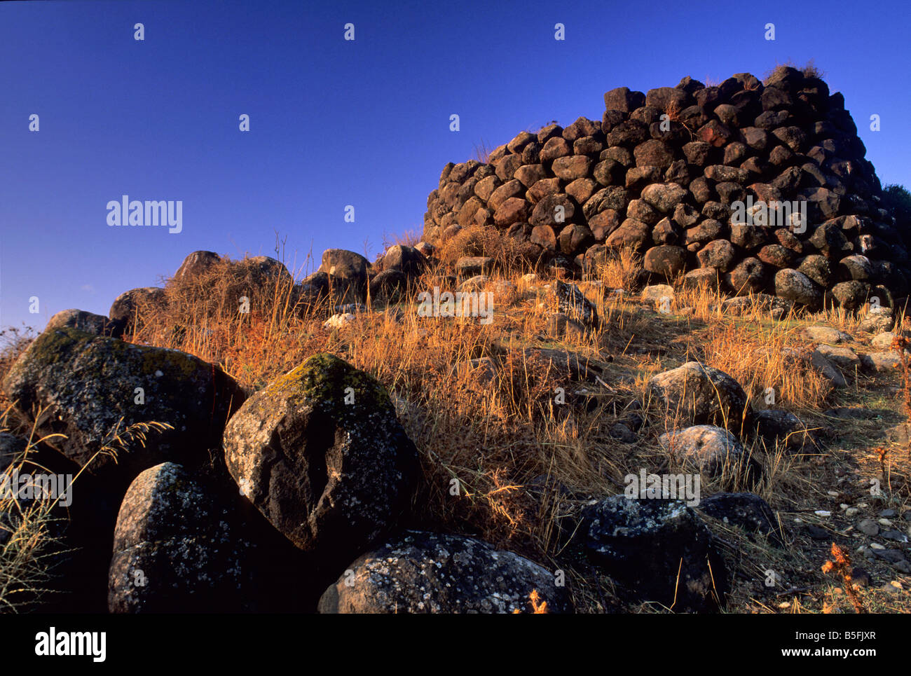 Nuraghe sardinia italy hi-res stock photography and images - Alamy