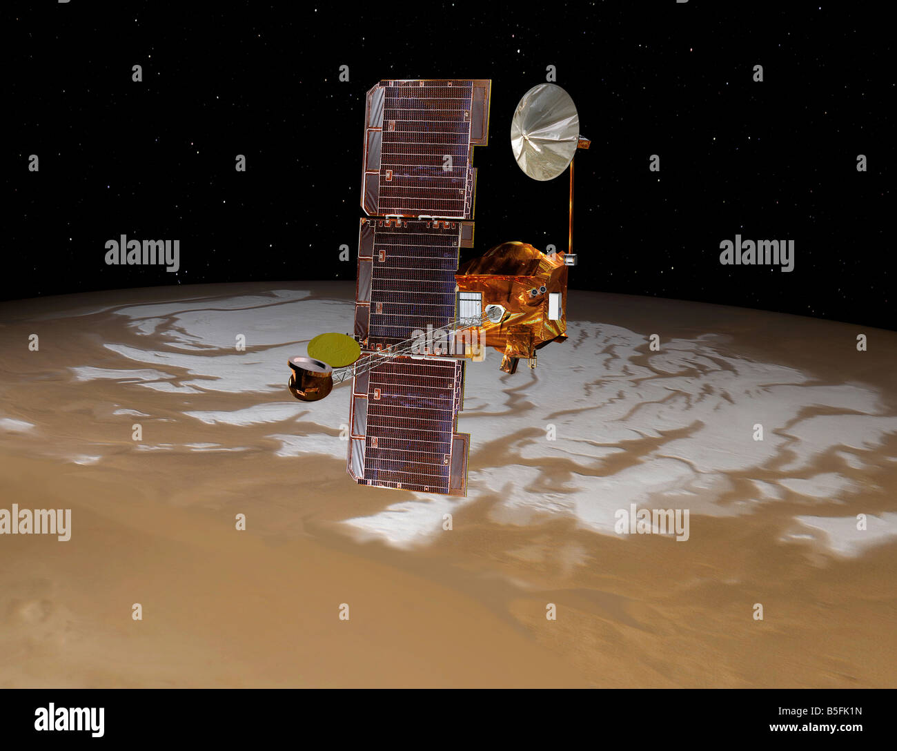 Mars odyssey hi-res stock photography and images - Alamy