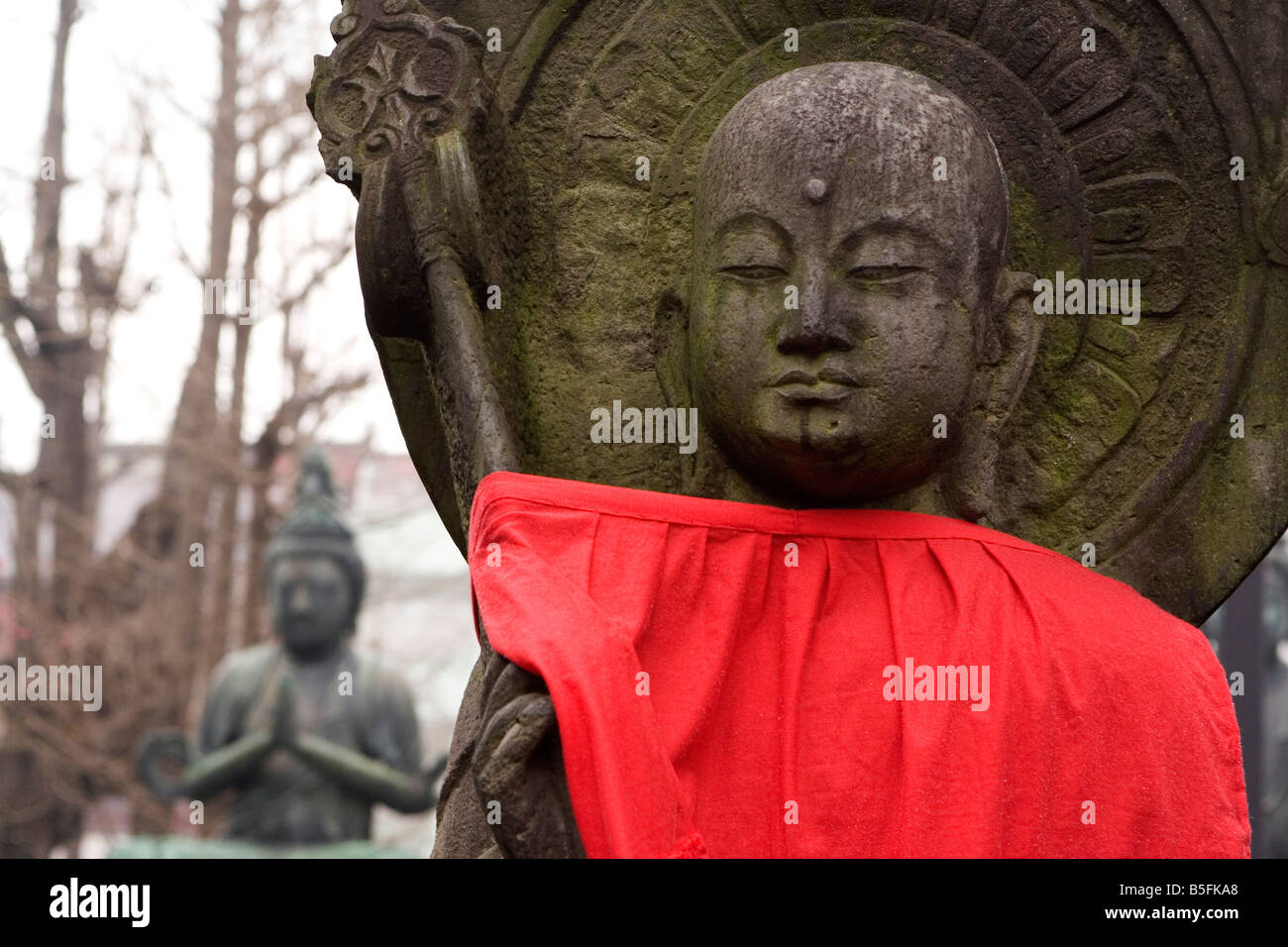 Stone sculpture senso ji temple hi-res stock photography and images - Alamy