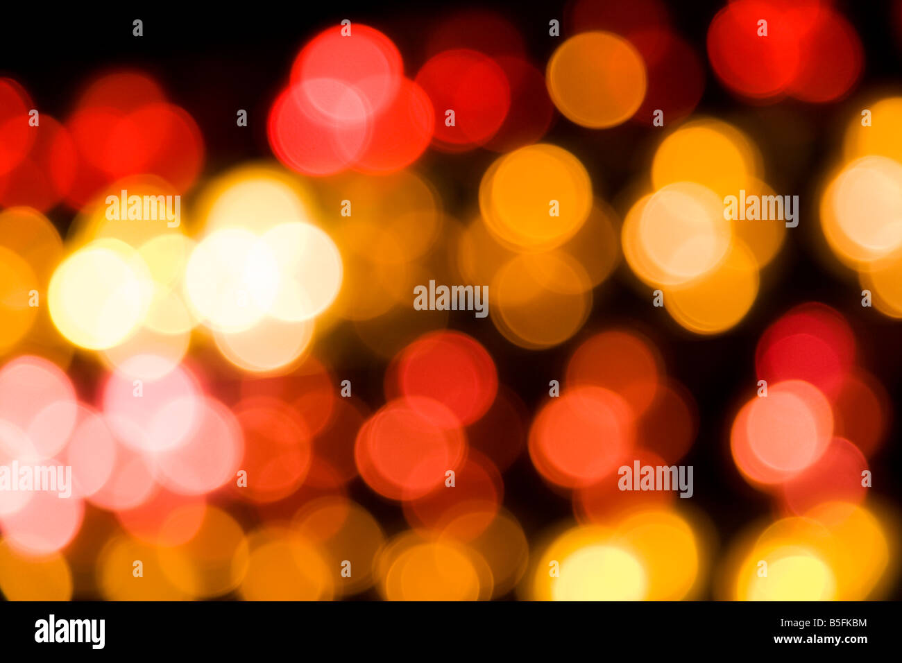 Lights at night background hi-res stock photography and images - Alamy