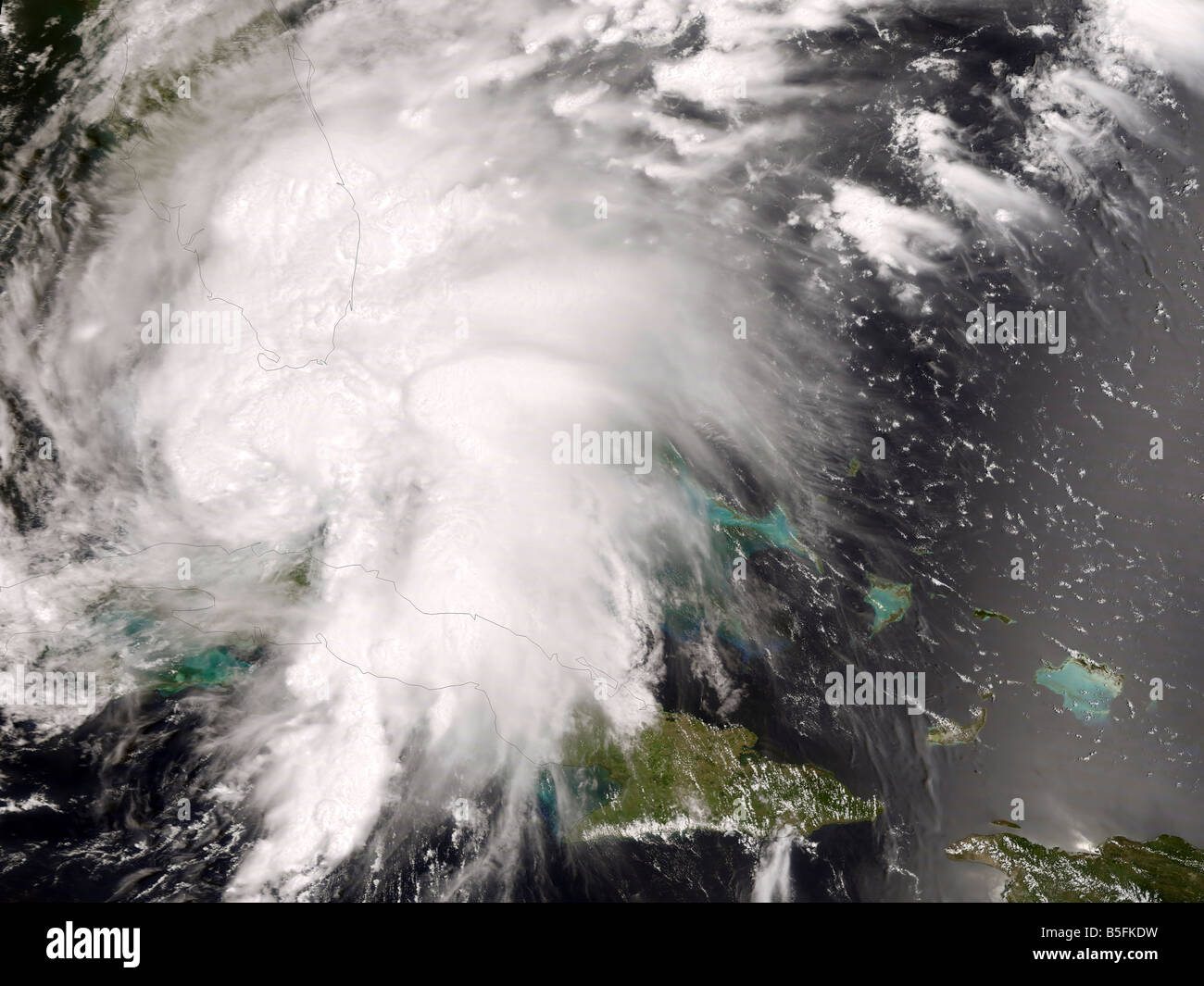 Tropical Storm Fay Stock Photo - Alamy
