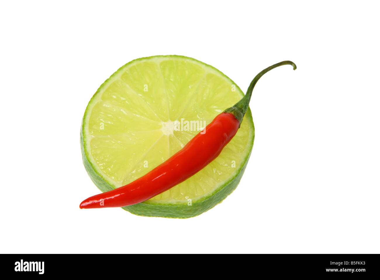 Fire lime Cut Out Stock Images & Pictures - Alamy