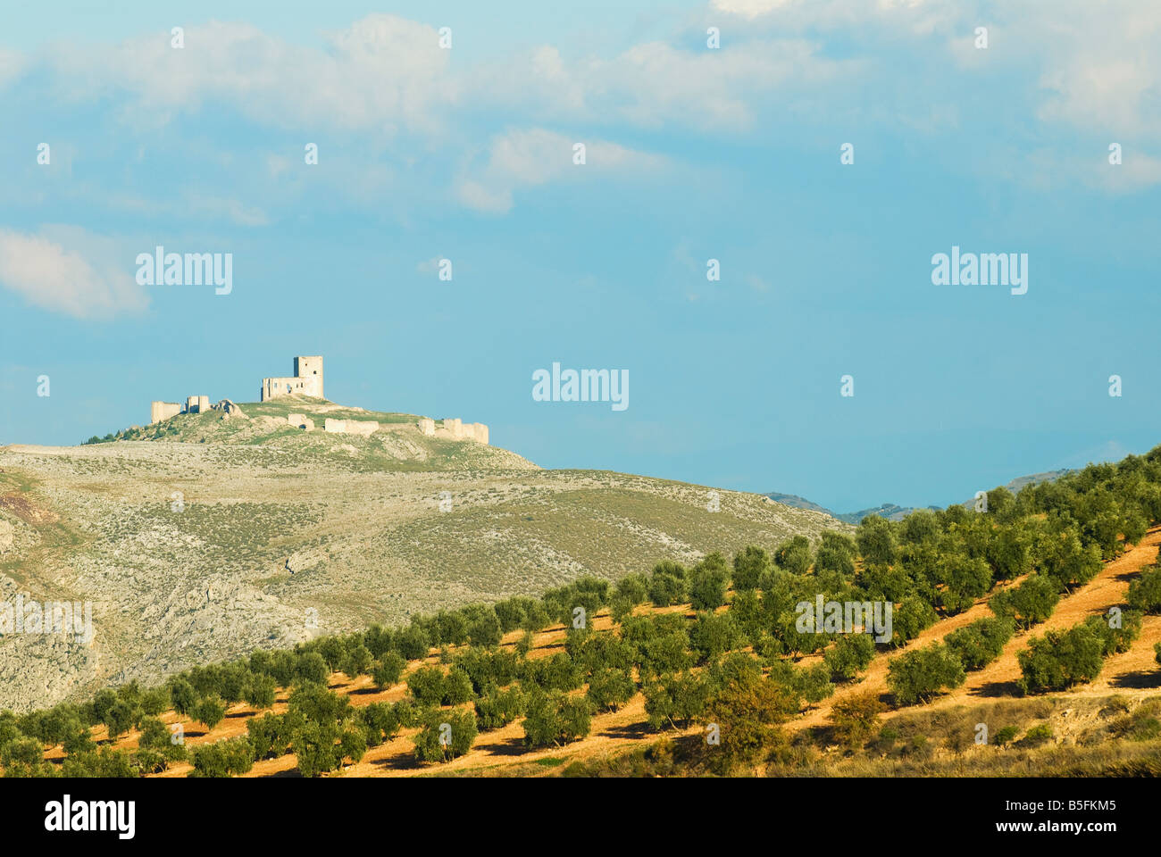 Teba castle hi-res stock photography and images - Alamy