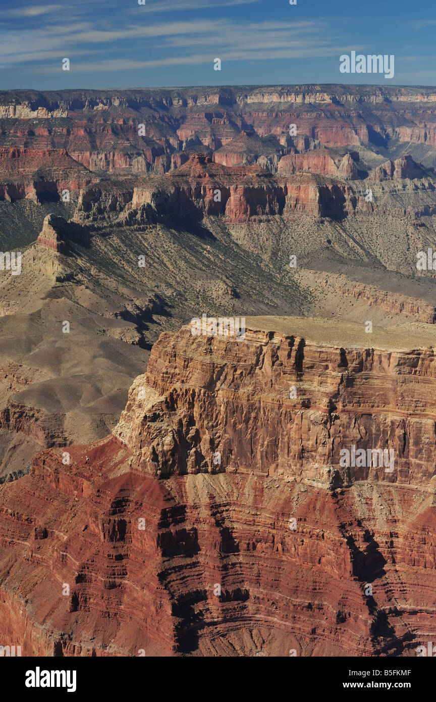 Grand canyon aerial view hi-res stock photography and images - Alamy