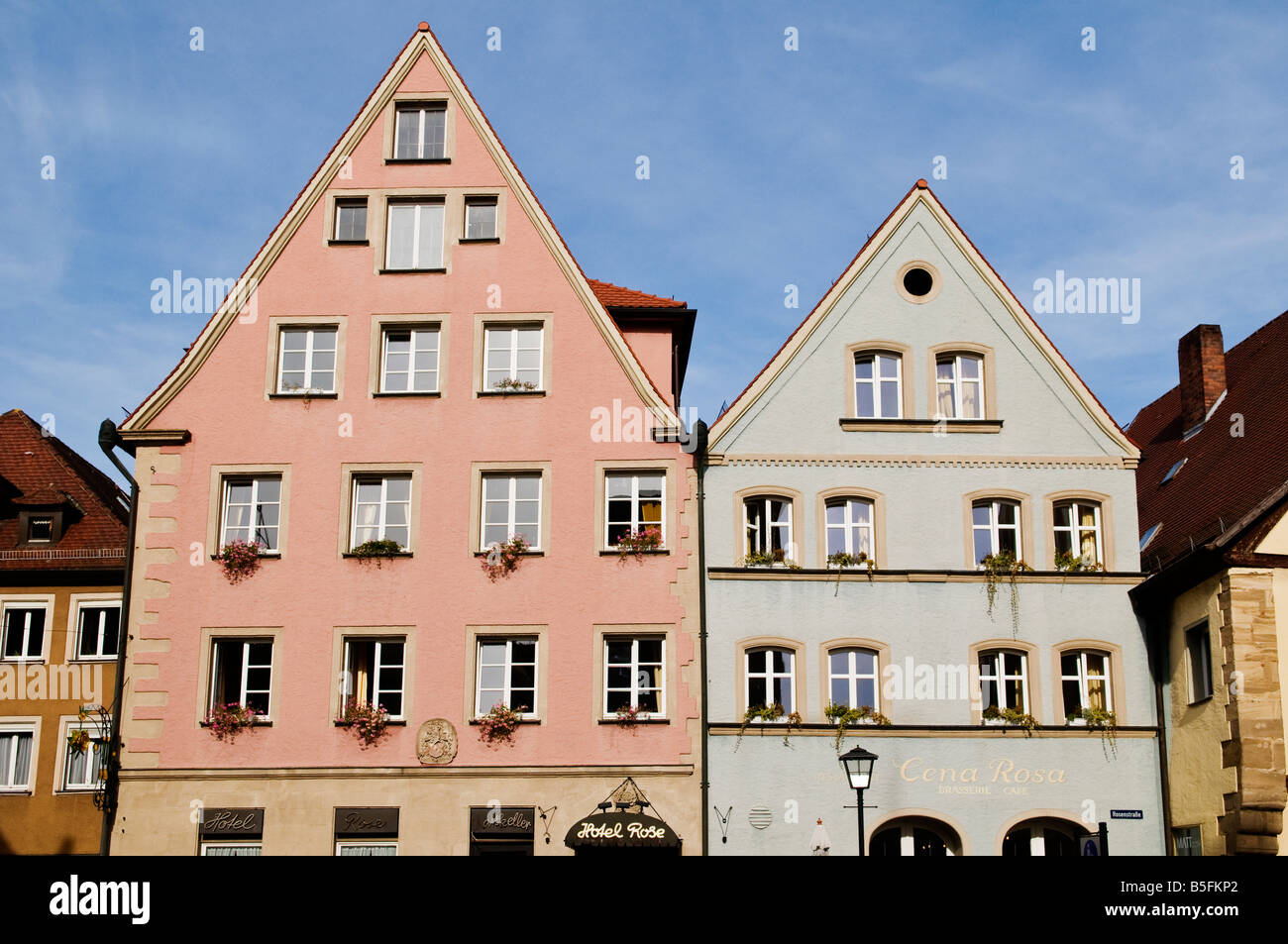 Weissenburg in Bayern, Bavaria, Germany Stock Photo - Alamy
