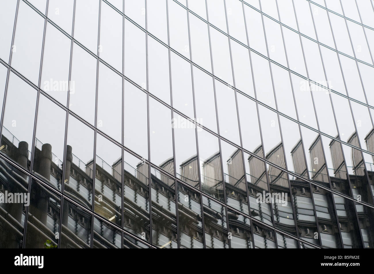 Reflections in a window Stock Photo - Alamy
