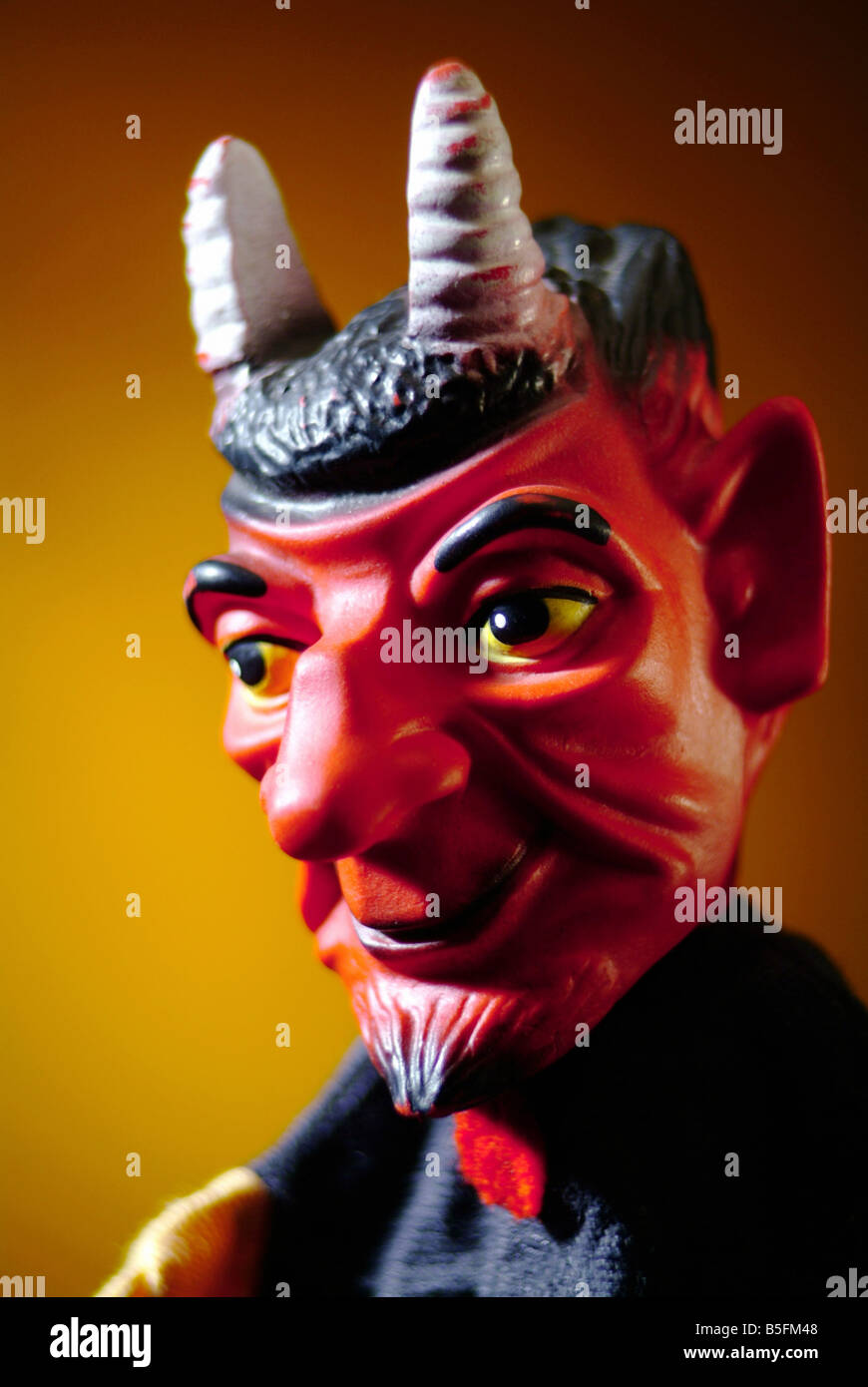 Devil portrait hi-res stock photography and images - Alamy