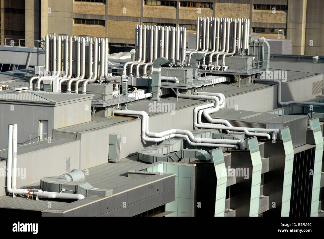 Roof of modern building Sydney Australia Stock Photo - Alamy