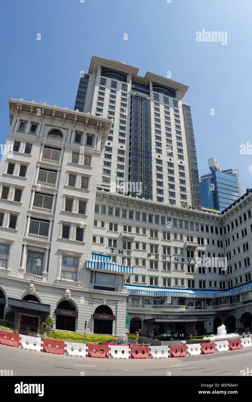 Peninsula hotel kowloon hong kong hi-res stock photography and images - Alamy
