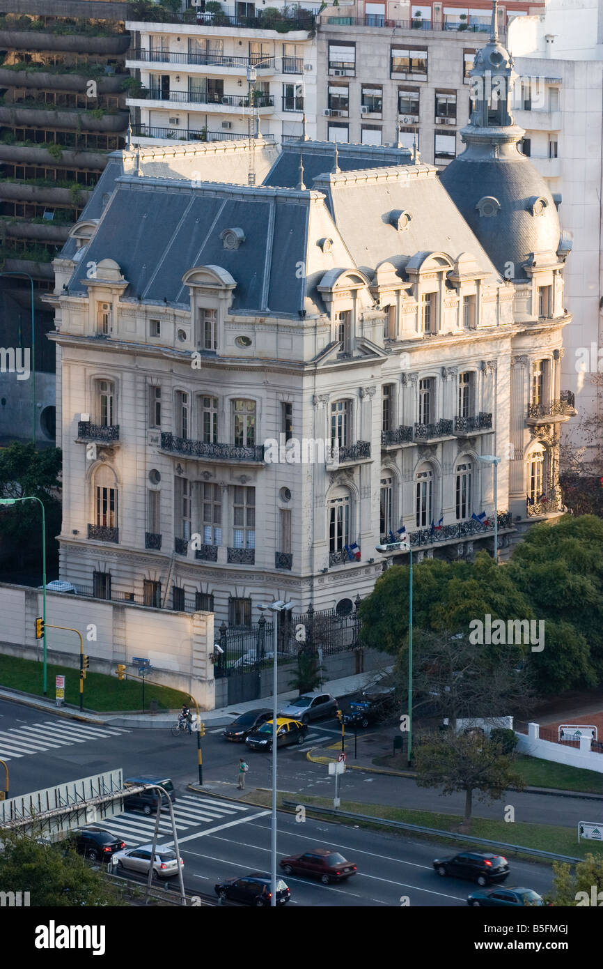 Old European Style Building, Buenos Aires, Argentina, South America ...