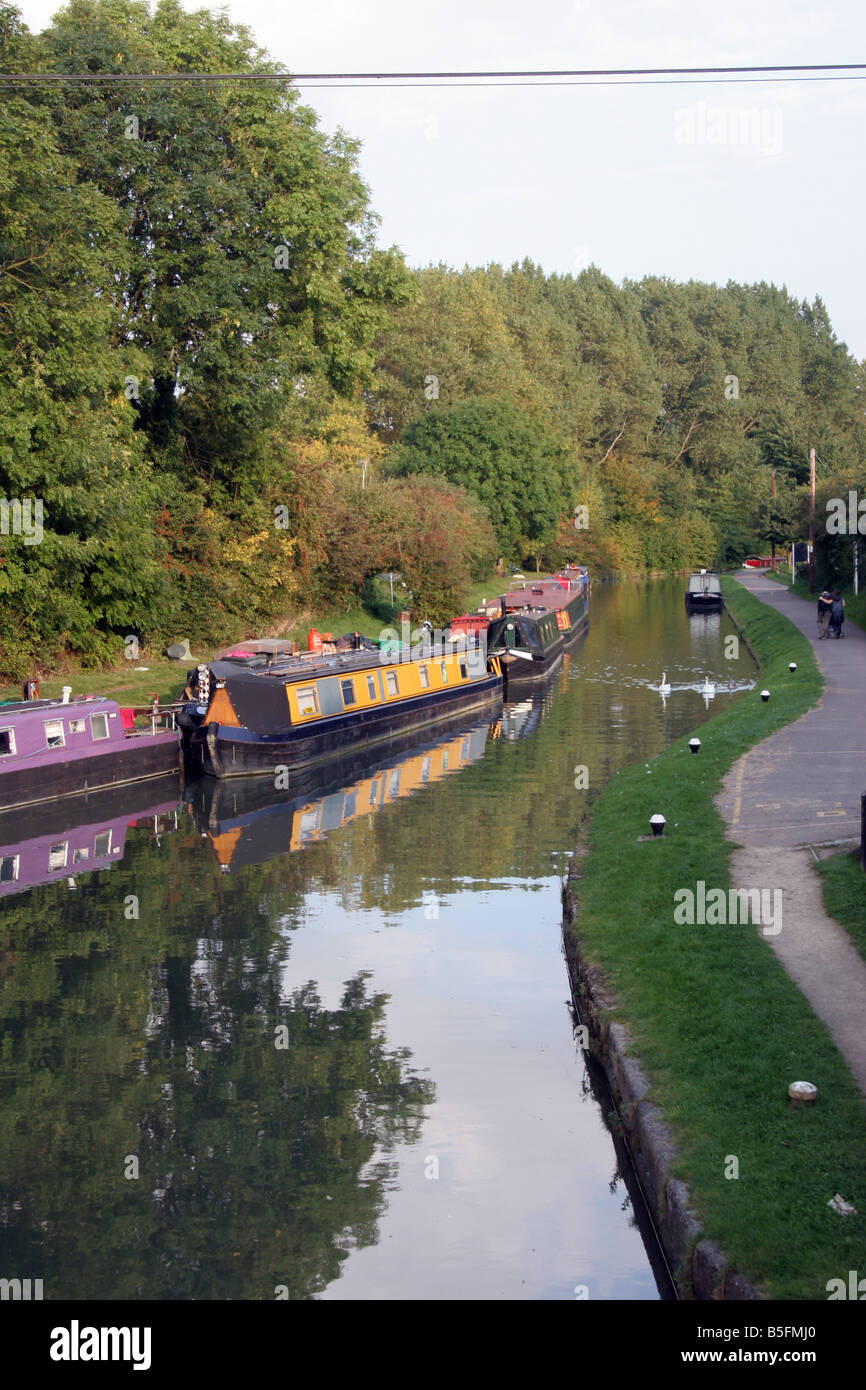 Boats on moorings grand hi-res stock photography and images - Alamy